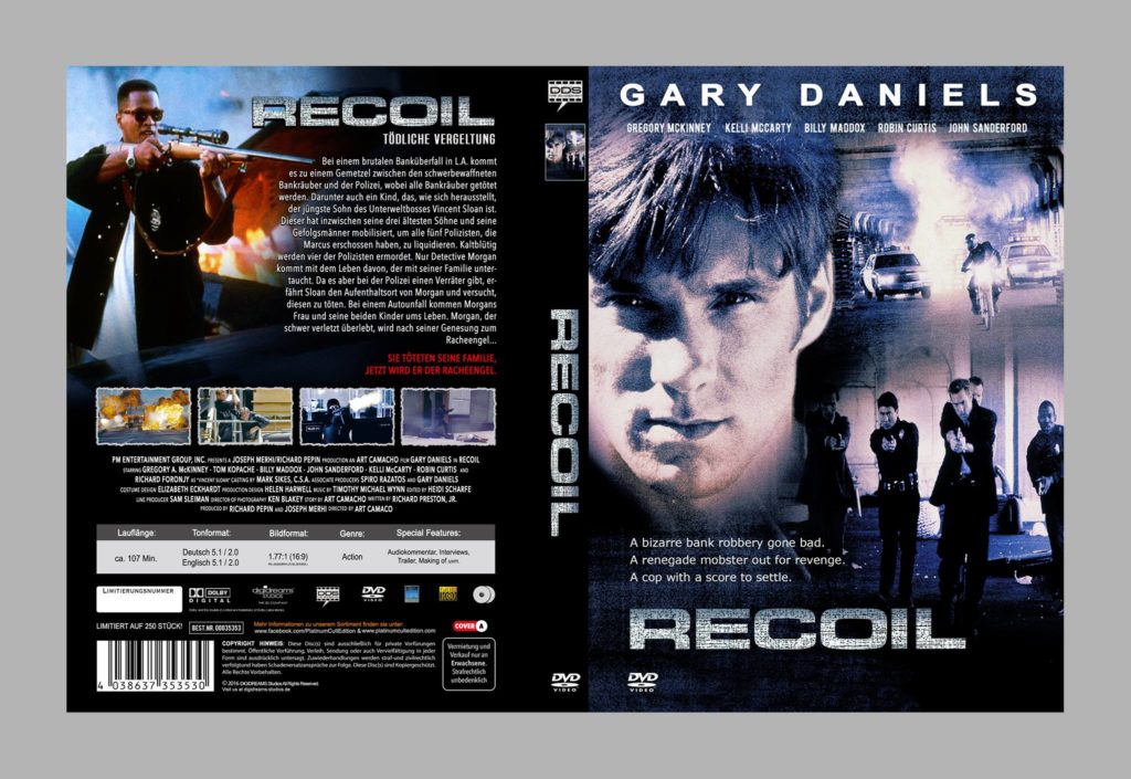 Recoil [DVD-Mediabook] – Cover A | Platinum Cult Edition