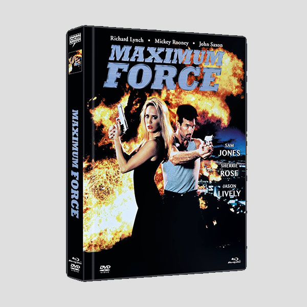 Maximum Force – Cover A [Mediabook] | Platinum Cult Edition