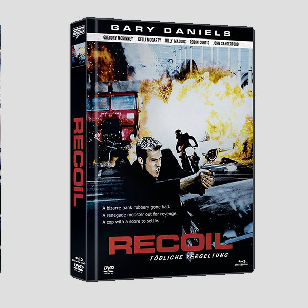 Recoil [Mediabook] – Cover B | Platinum Cult Edition
