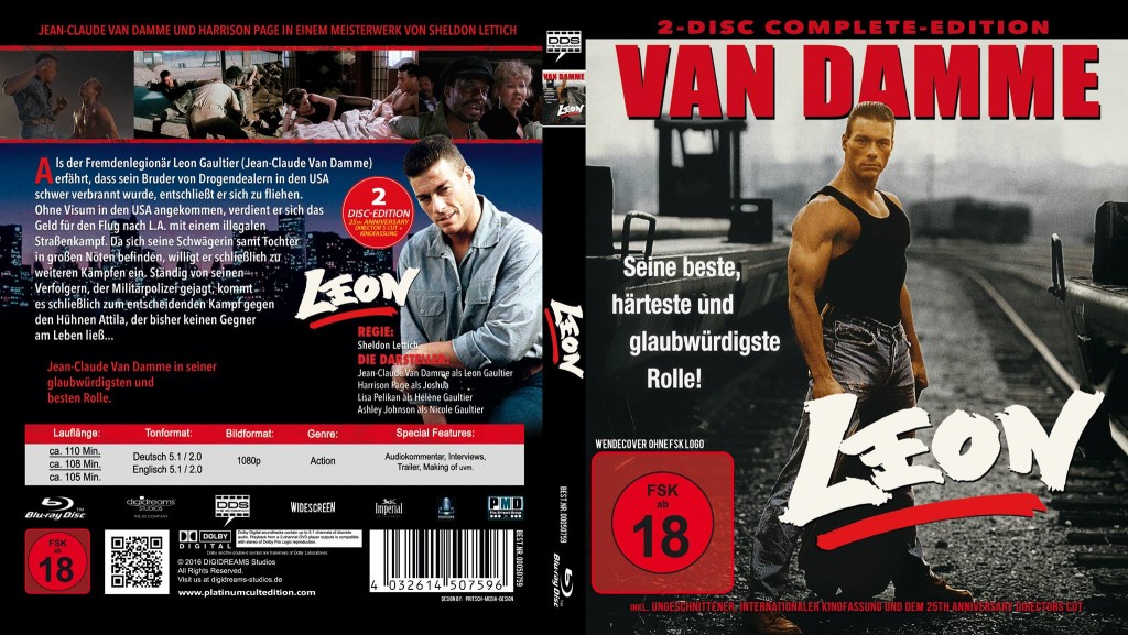 LEON Complete Edition 2 Blu-rays | Platinum Cult Edition