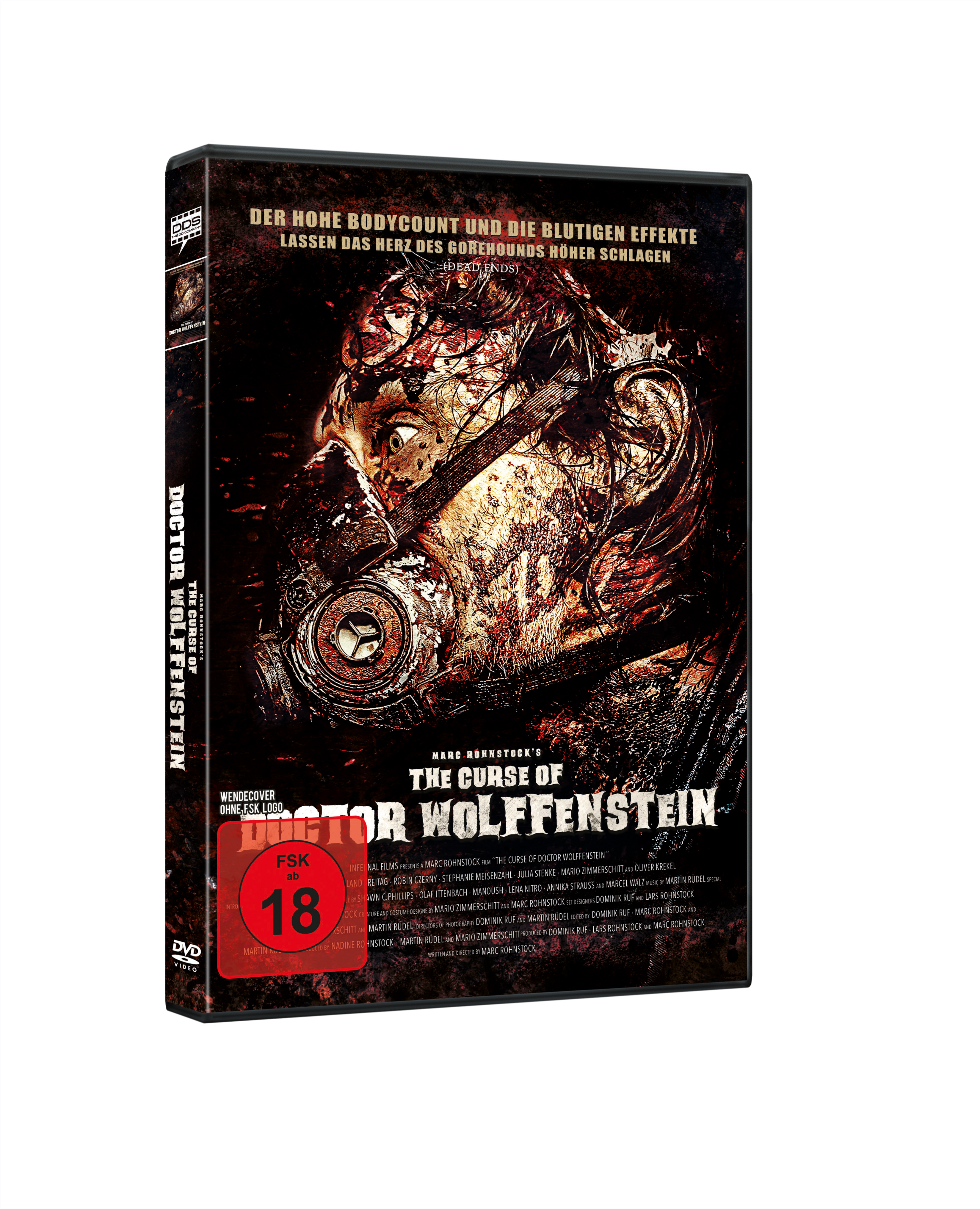 THE CURSE OF DR. WOLFFENSTEIN DVD | Platinum Cult Edition