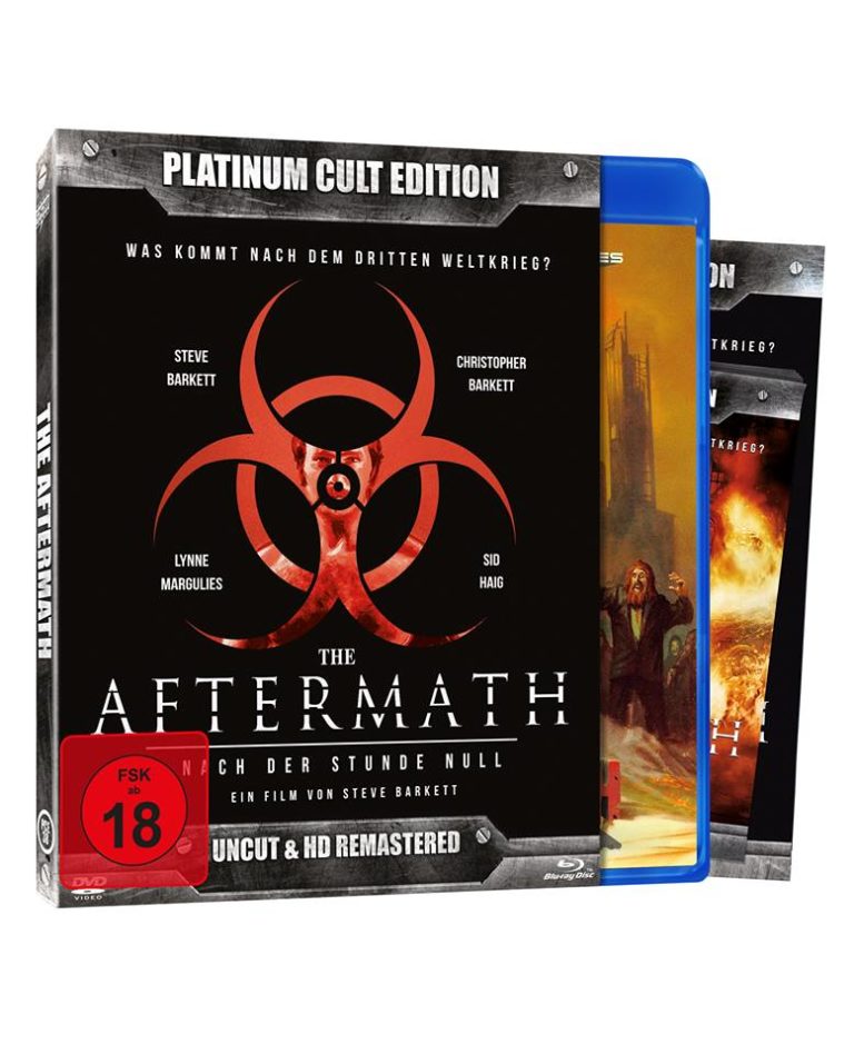 THE AFTERMATH PCE (3-Disc-Collection mit 1 x Blu-ray, 1 x DVD und 1 x ...