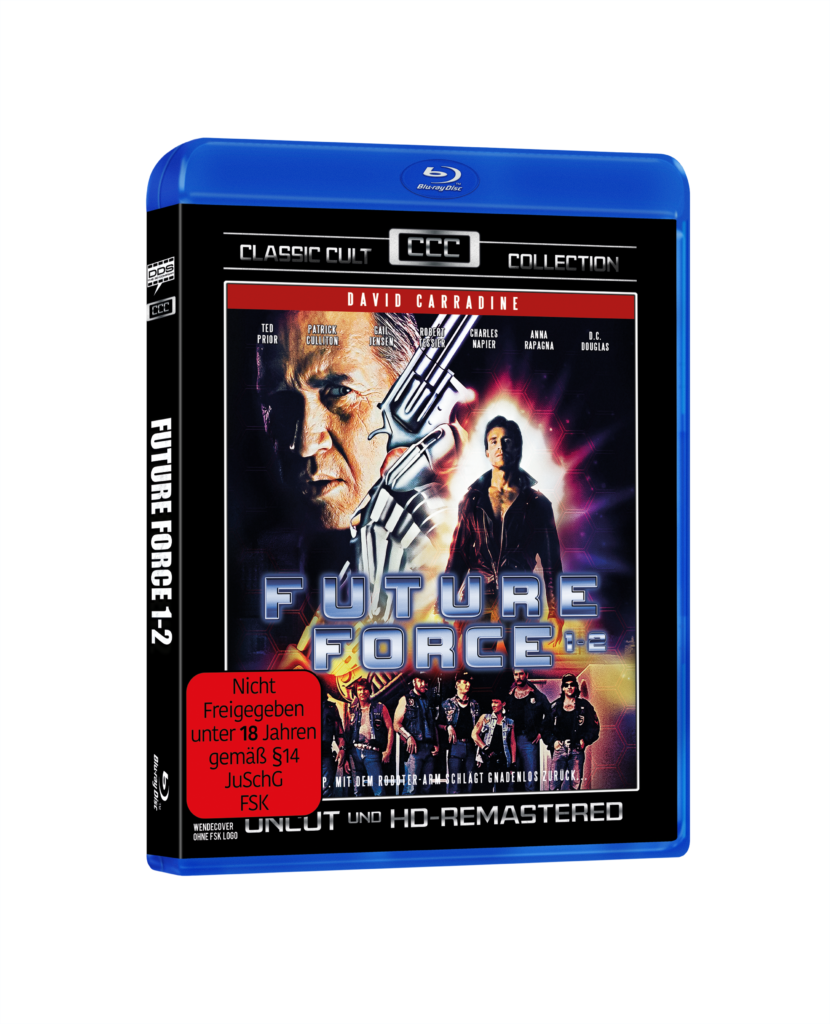 FUTURE FORCE 1+2 CCC Blu-ray Double-Feature | Platinum Cult Edition
