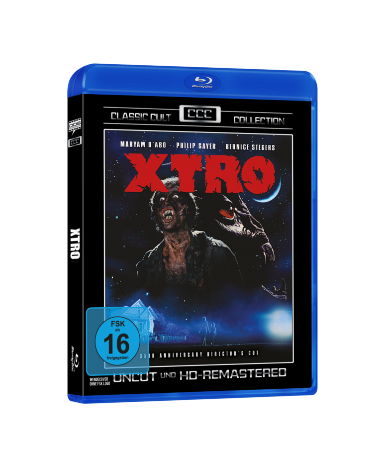 XTRO CCC Blu-ray | Platinum Cult Edition