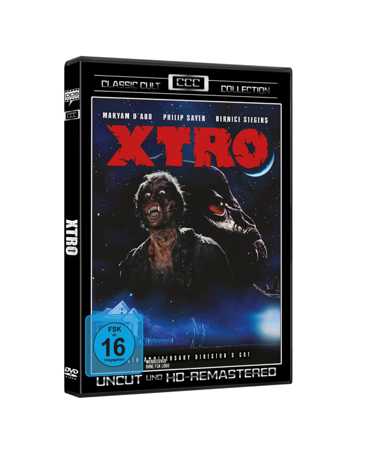 XTRO CCC DVD | Platinum Cult Edition