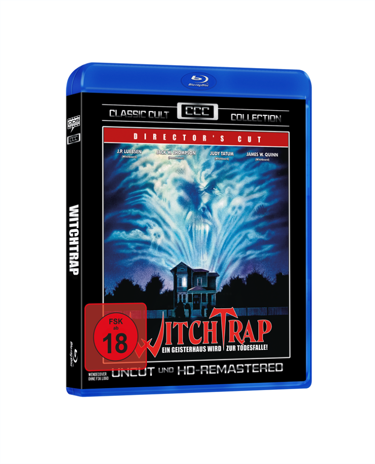 WITCHTRAP Director’s Cut CCC Blu-ray | Platinum Cult Edition