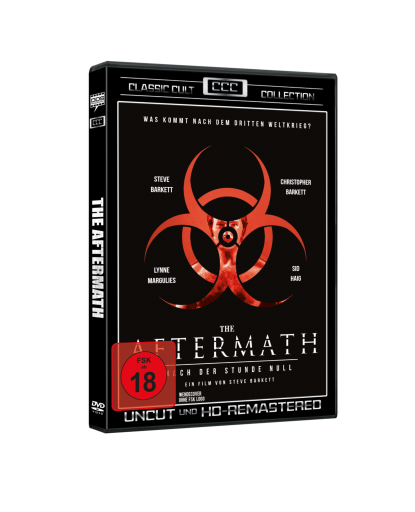 THE AFTERMATH CCC-DVD | Platinum Cult Edition