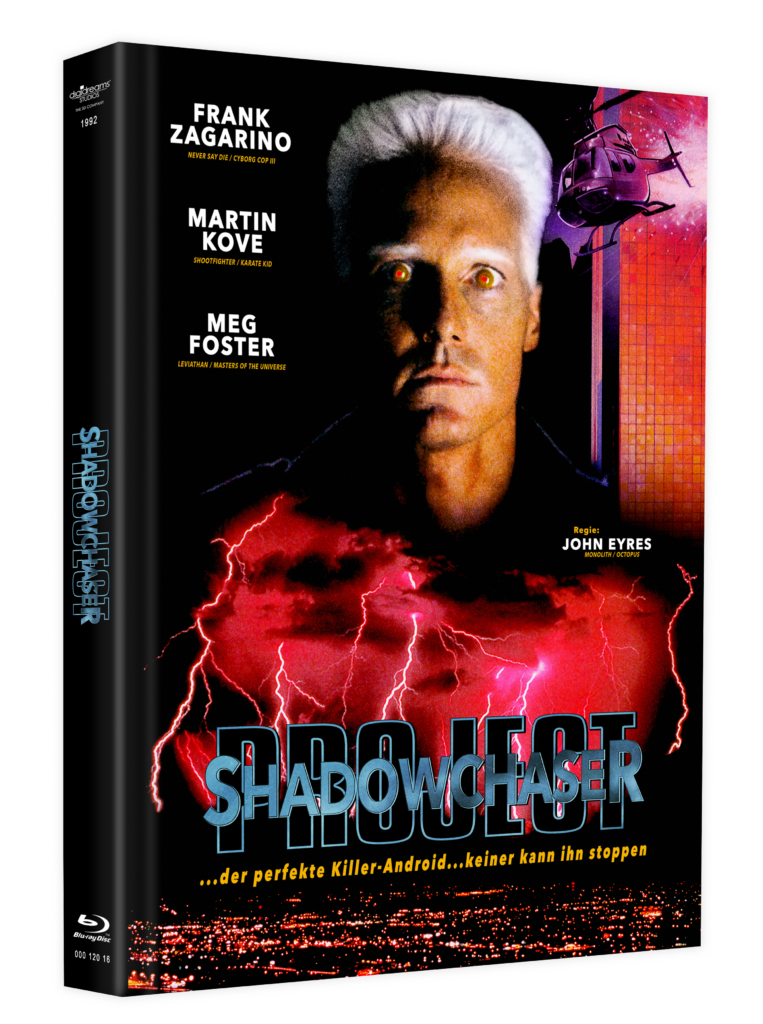 PROJECT SHADOWCHASER – 2 Disc MediaBook – Limitiert auf 500 Stück ...