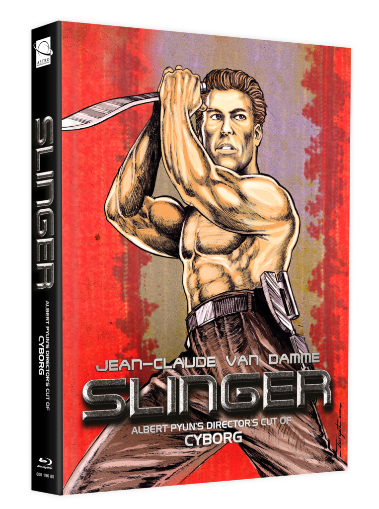 SLINGER – Albert Pyun’s Director’s Cut of Cyborg als 3 Disc-MediaBook ...