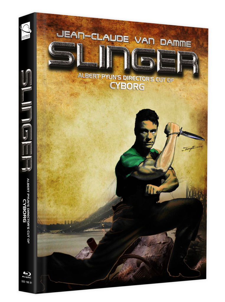 SLINGER – Albert Pyun’s Director’s Cut of Cyborg als 3 Disc-MediaBook ...