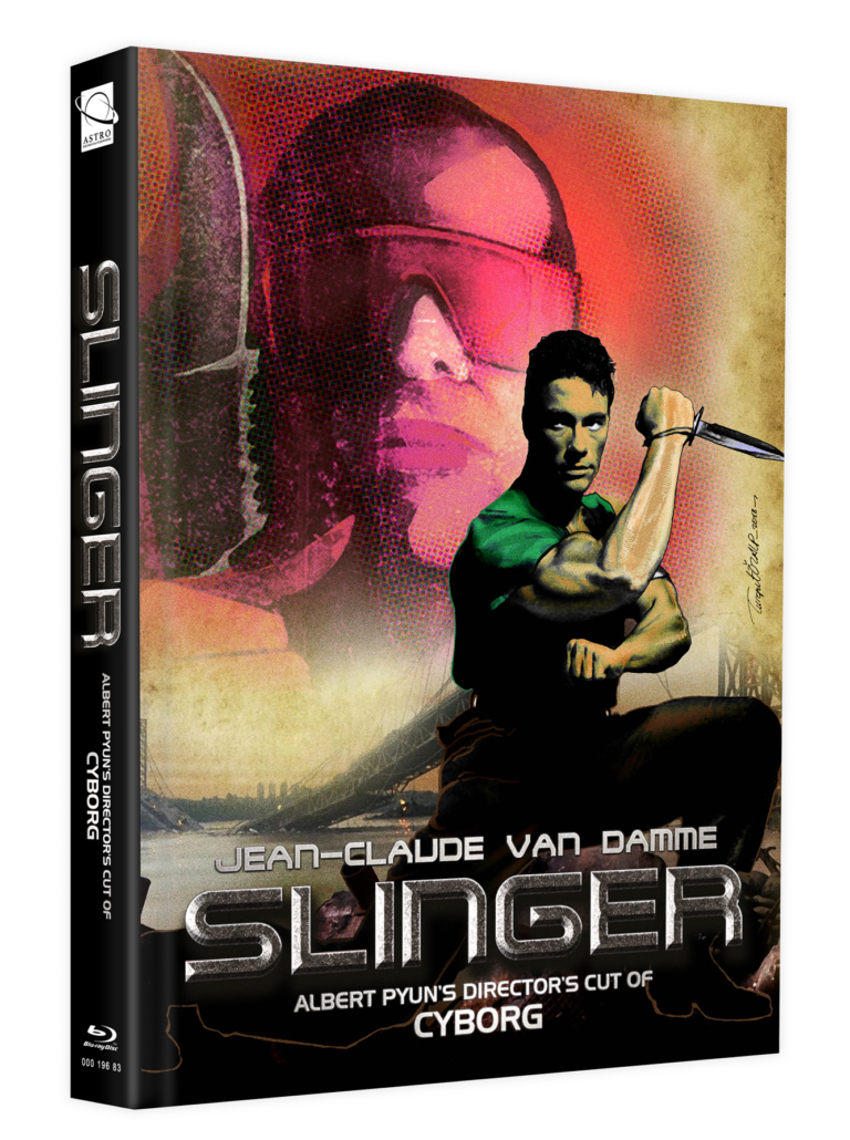 SLINGER – Albert Pyun’s Director’s Cut of Cyborg als 3 Disc-MediaBook ...