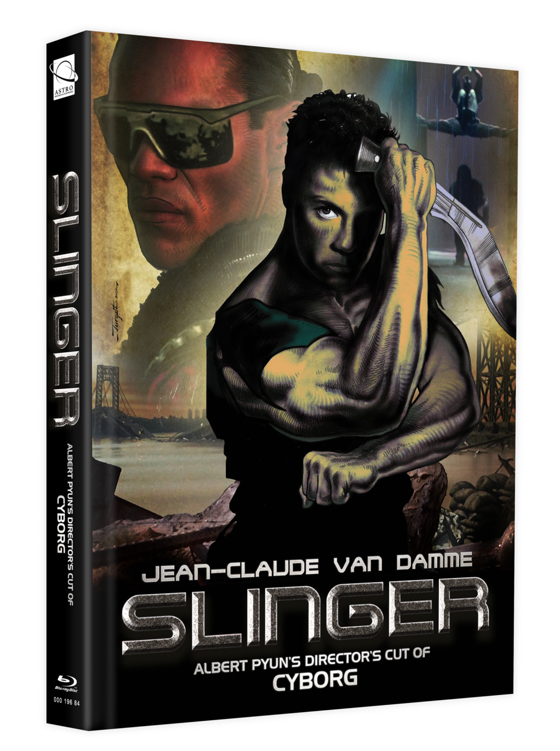 SLINGER – Albert Pyun’s Director’s Cut of Cyborg als 3 Disc-MediaBook ...