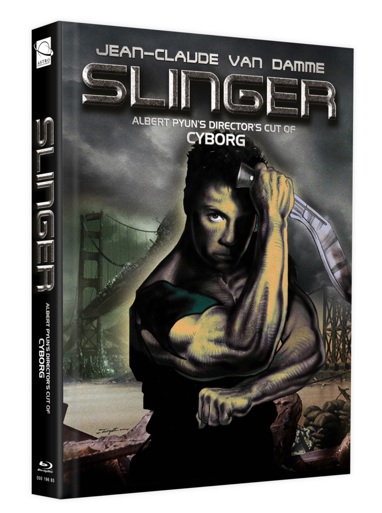 SLINGER – Albert Pyun’s Director’s Cut of Cyborg als 3 Disc-MediaBook ...