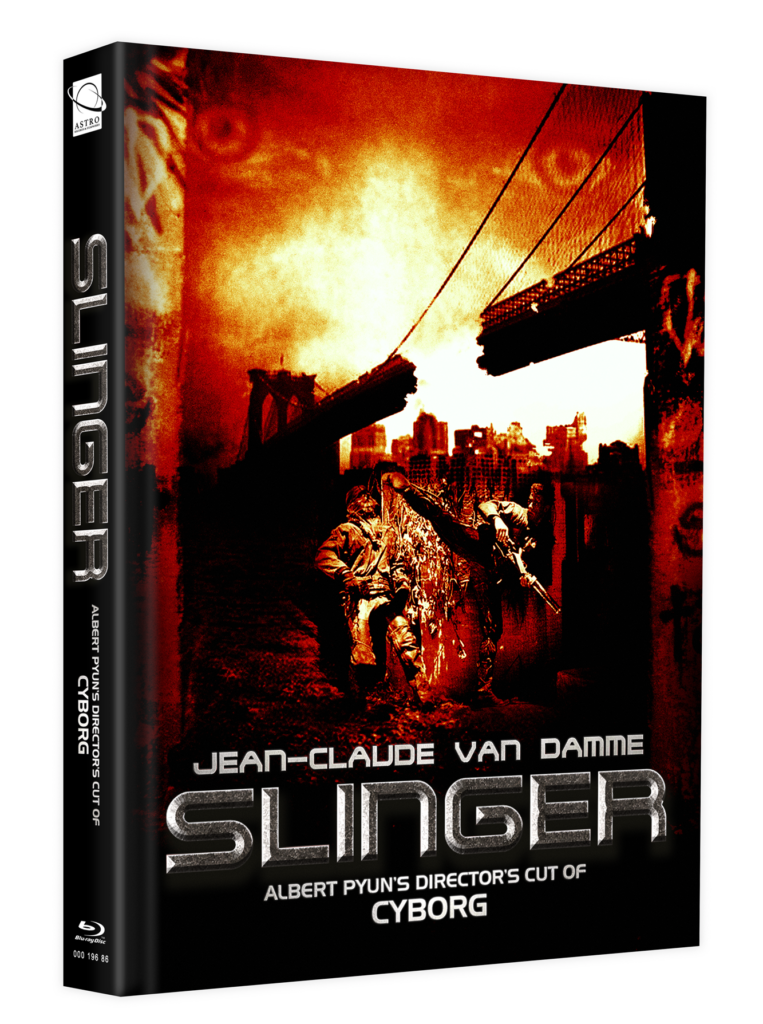 SLINGER – Albert Pyun’s Director’s Cut of Cyborg als 3 Disc-MediaBook ...