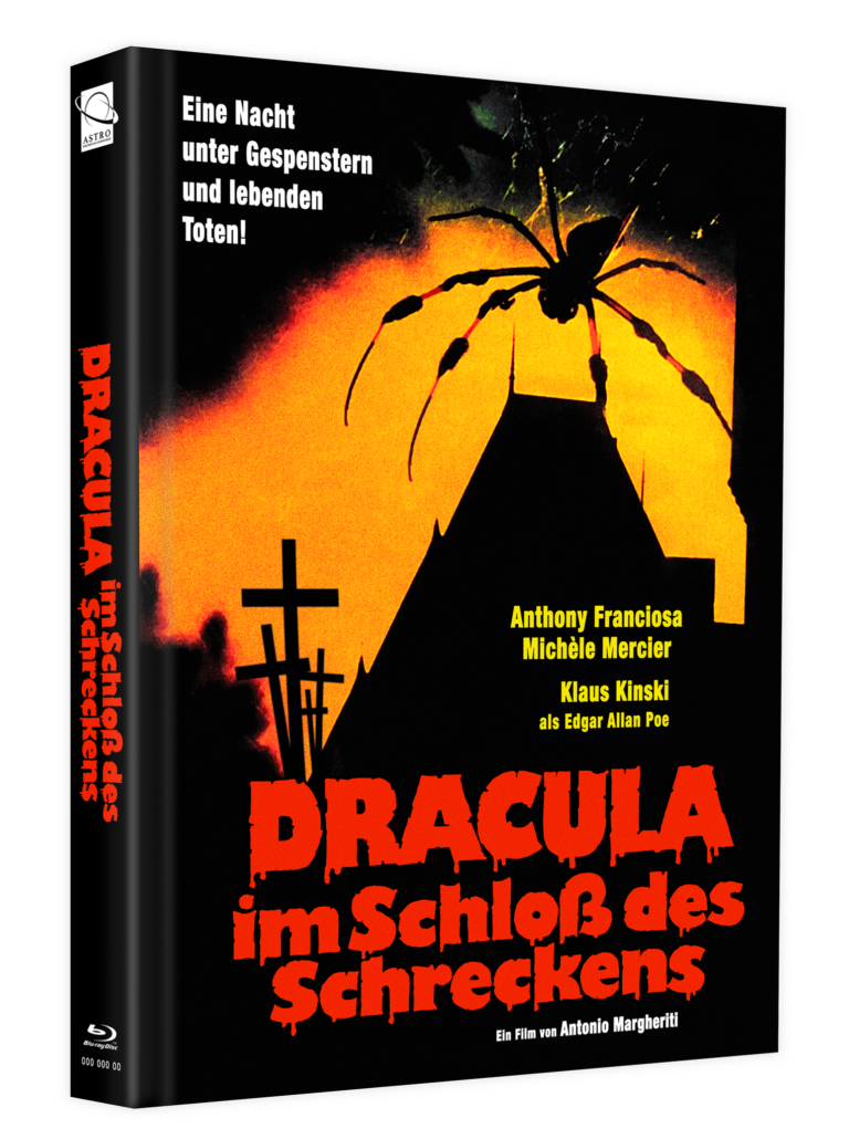 DRACULA im Schloss des Schreckens – MediaBook Muster Cover C | Platinum ...