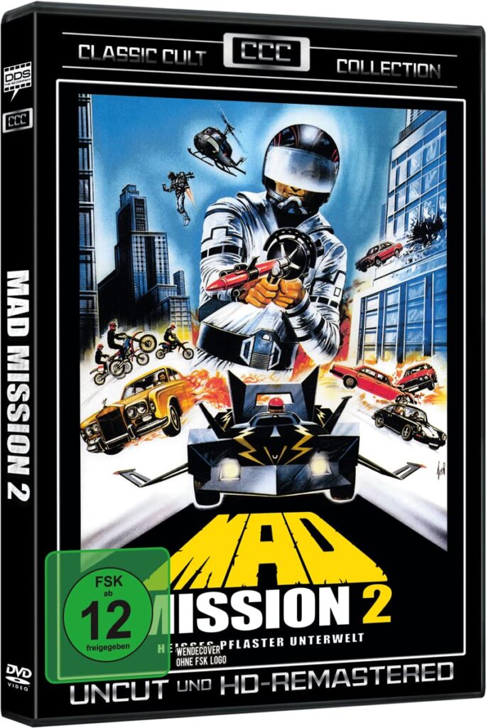 MAD MISSION Teil 2 – Classic Cult Collection (DVD) | Platinum Cult Edition