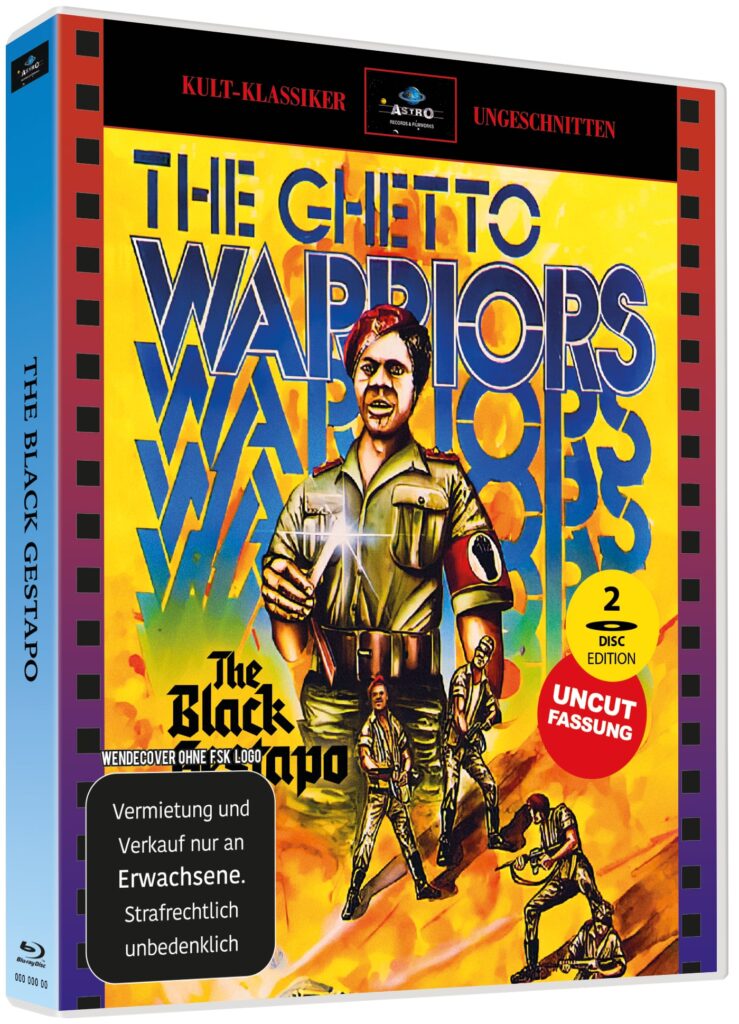 THE BLACK GESTAPO – Ghetto Warriors – 2 Disc Scanavo-Edition – Cover 2 ...