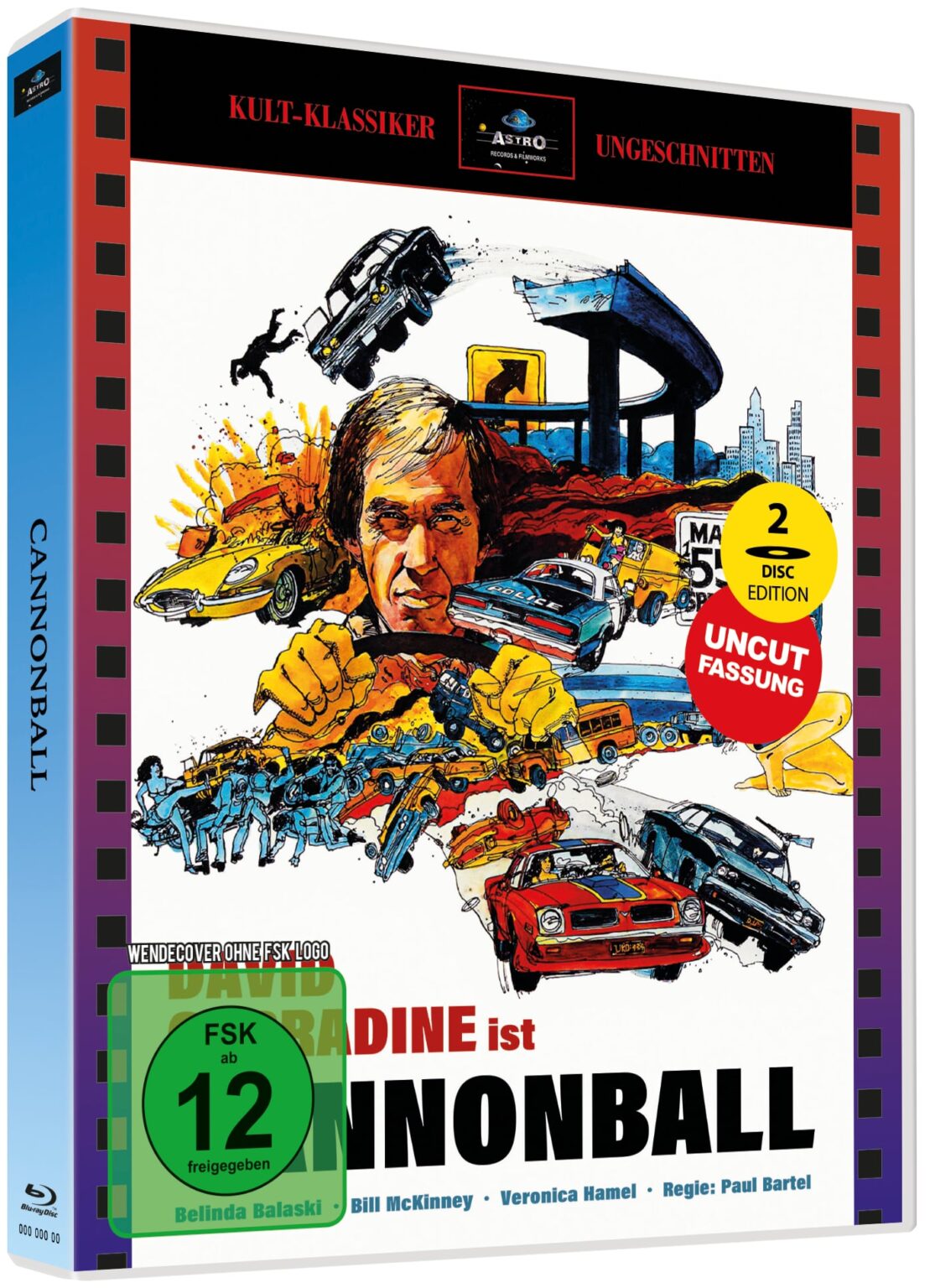 CANNONBALL – 2 Disc Scanavo-Edition – Cover 1 limitiert auf 200 Stück ...