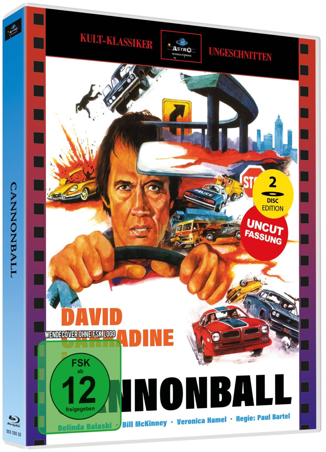 CANNONBALL – 2 Disc Scanavo-Edition – Cover 2 limitiert auf 200 Stück ...